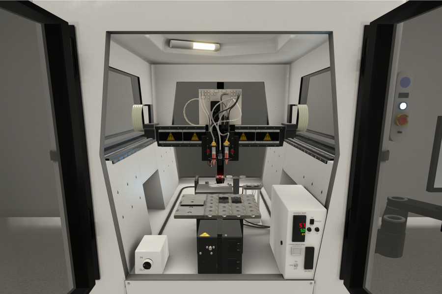 Desktop simulation of MIT.nano die bonder enables virtual tool training ... Desktop simulation of MIT.nano die bonder enables virtual tool training ...